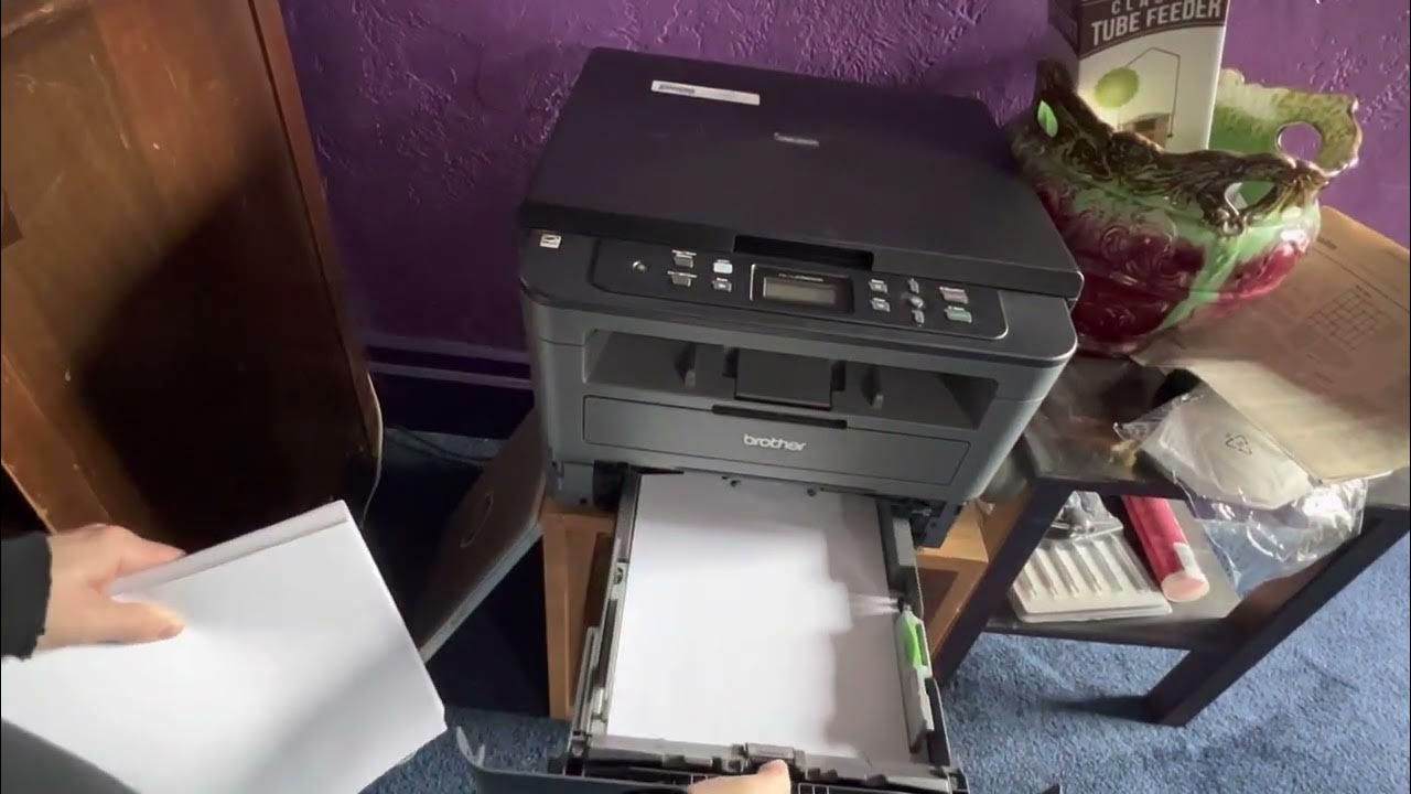Howto Load Paper In Brother Printer HL L2390DW And Others YouTube howto-load-paper-in-brother-printer-hl-l2390dw-and-others-youtube