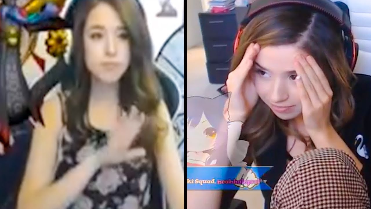 Pokimane Reacts to Her Firsts Video (FUNNY) | Imaqtpie Threatens his ...