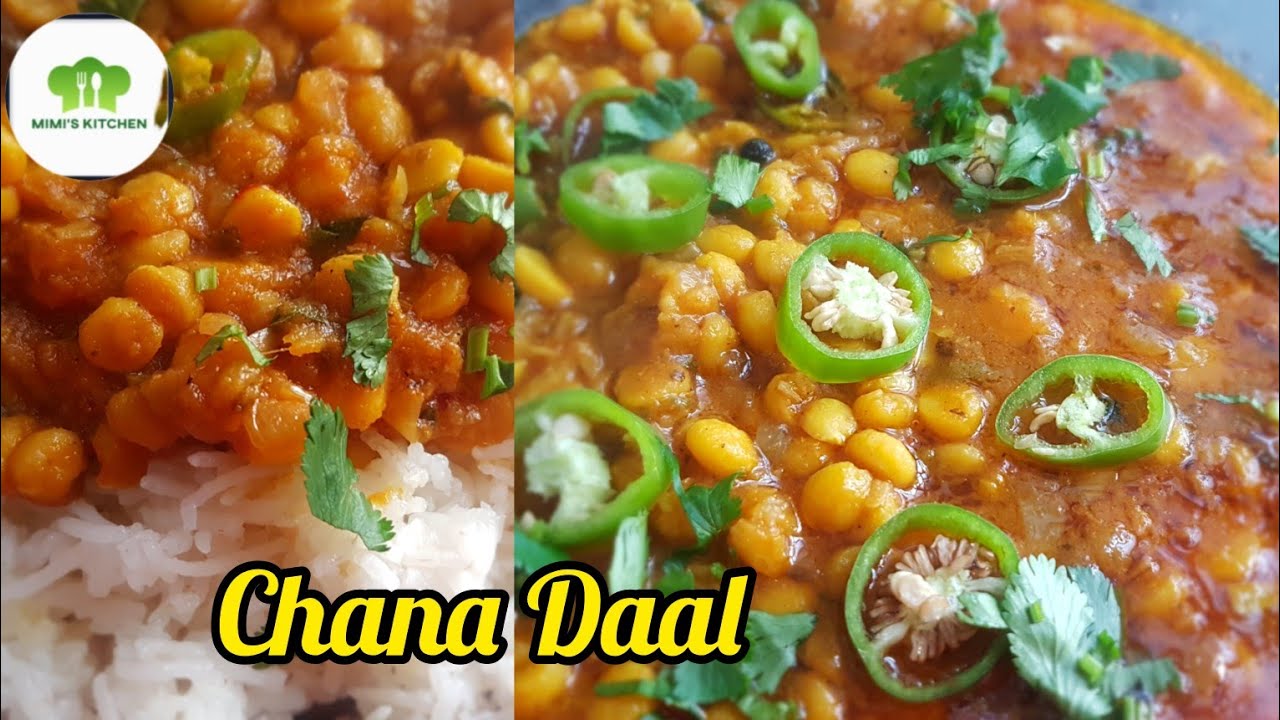 Chana Daal || Chatpatti Dhaba Style Chana Daal || MiMi's Kitchen - YouTube