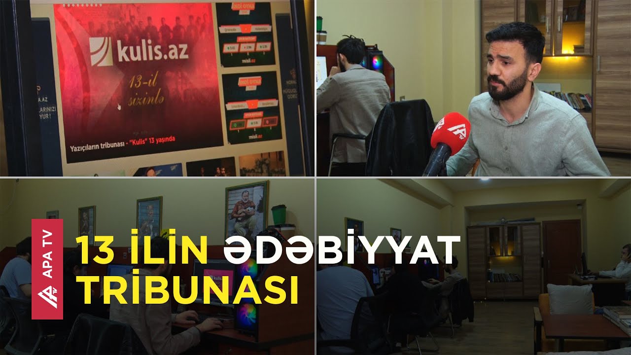 Ulucay Akif: “Dərc olunanlar “Kulis”in mövqeyi deyil” - APA TV - YouTube
