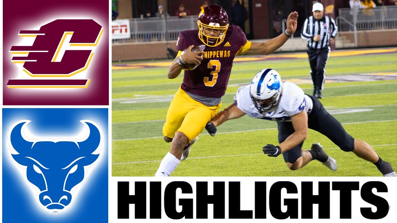 Central Michigan vs Buffalo Highlights I College Football Week 6 | 2023 ...