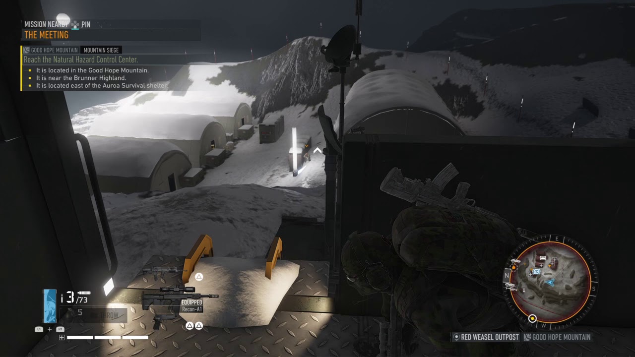Ghost Recon® Breakpoint: Red Weasel Outpost - YouTube