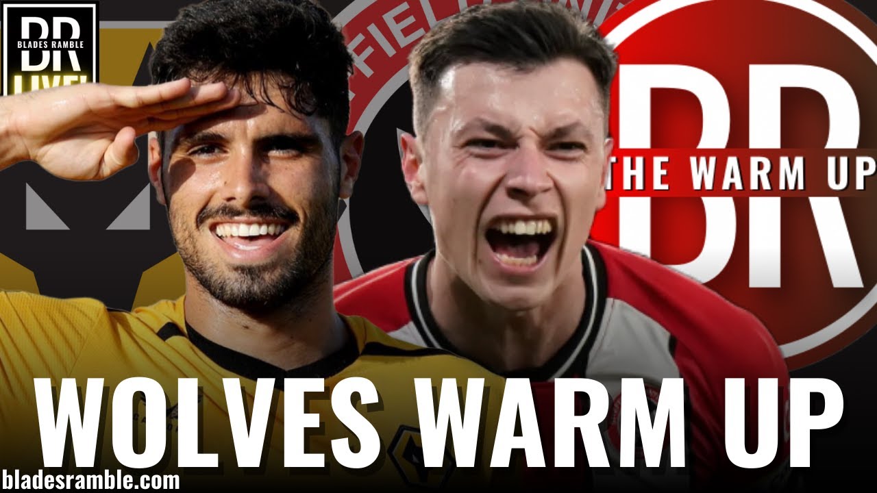 WOLVES WARM UP | THE WARM UP! - YouTube