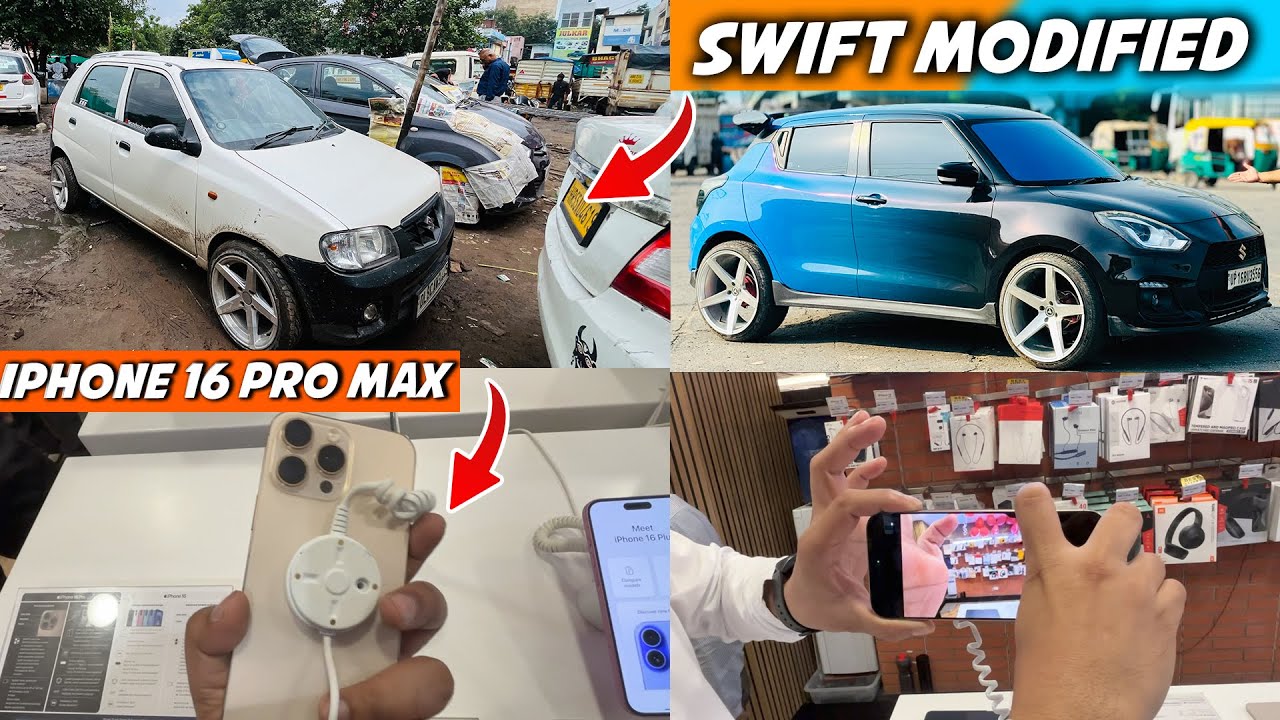 Swift Modified with 20 inch Alloyt Wheels😱🔥 Iphone 16 Pro Max ...