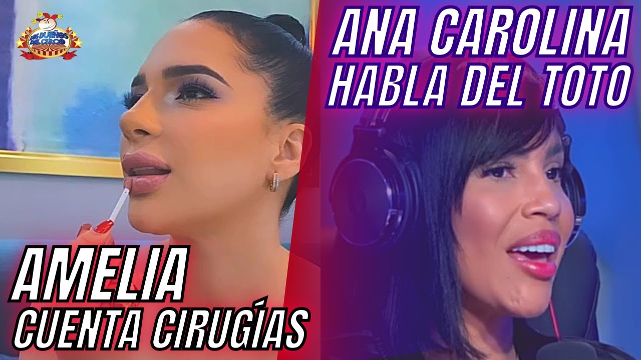 AMELIA ES TRANSFORMER. CUENTA TODO LO QUE SE HA HECHO EN CARA/ ANA ...