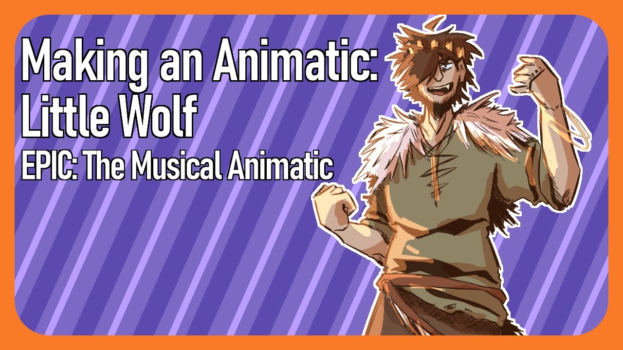 Making An Animatic : Little Wolf Part 1 | EPIC: The musical animatic ...