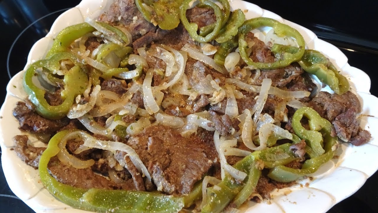 Filetes de Res con Pimiento, Ajo y Cebolla Suavecitos y Deliciosos. Mis ...
