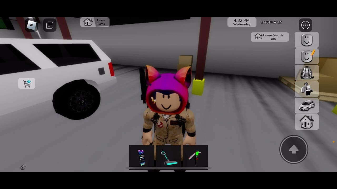 Ghostbusters in Roblox, Brookhaven - YouTube