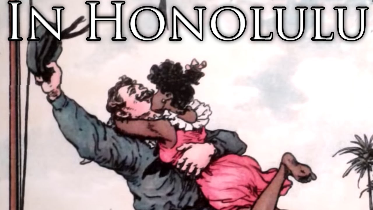 German Colonial Song: In Honolulu - YouTube