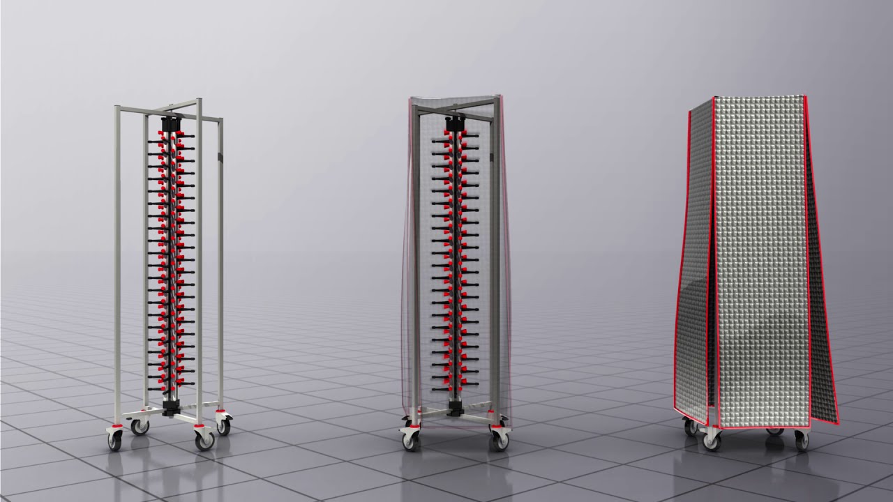 Plate-Mate Trolleys - YouTube