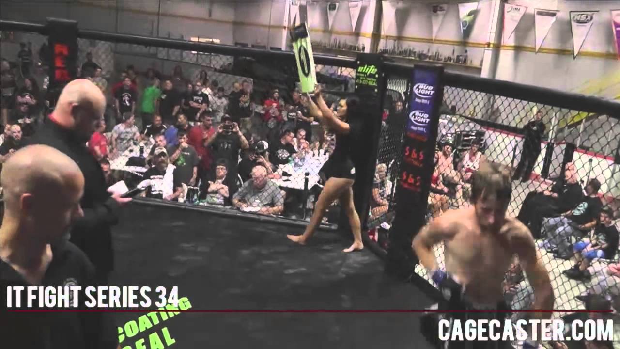 IT Fight Series 34 - Fight 12 | Tray Taylor (1-3) vs. Steve Smith (6-9 ...