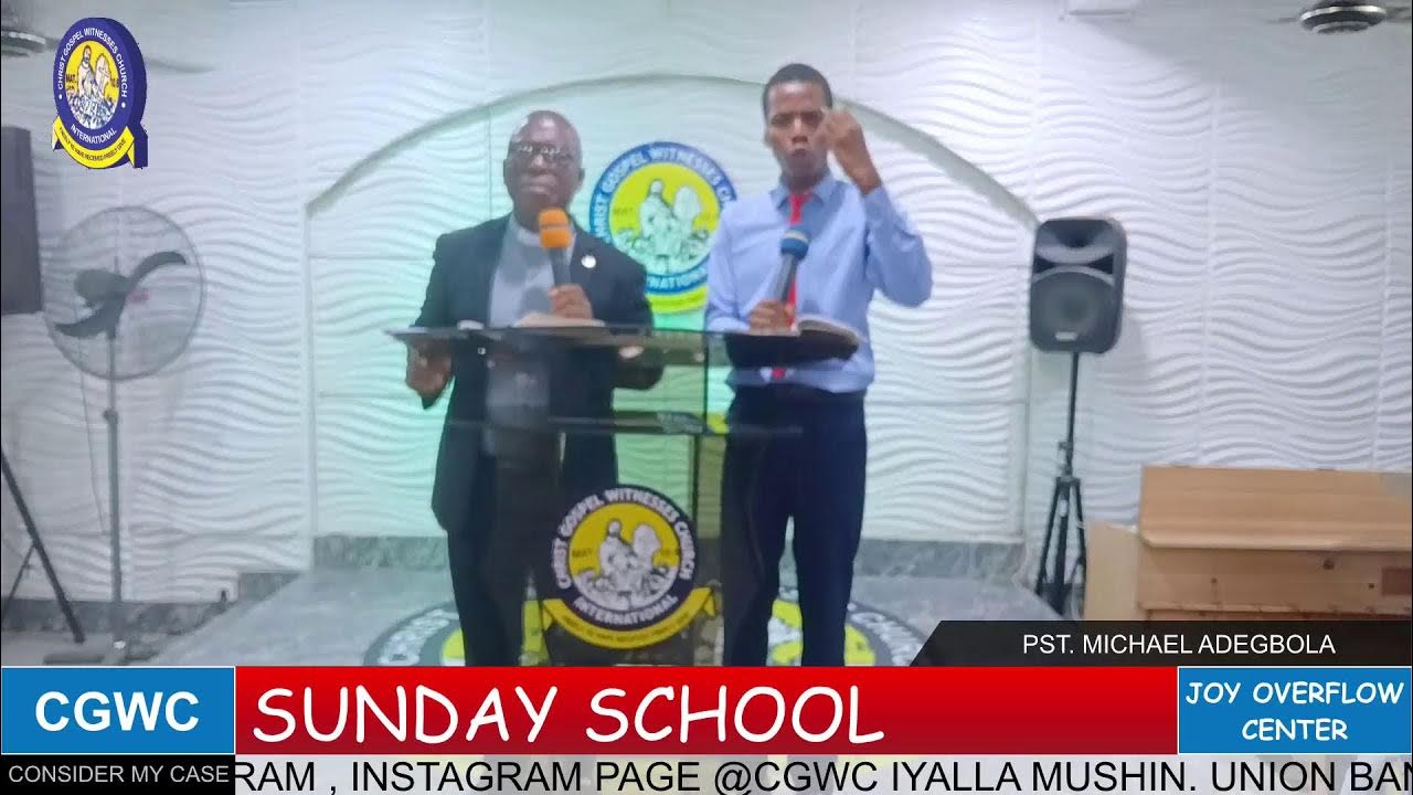 FIRST SUNDAY IN JUNE (JOY OVERFLOW SERVICE) - YouTube