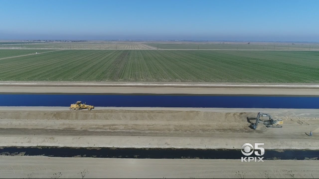 Agricultural Demand For Water Has California’s Central Valley Sinking ...