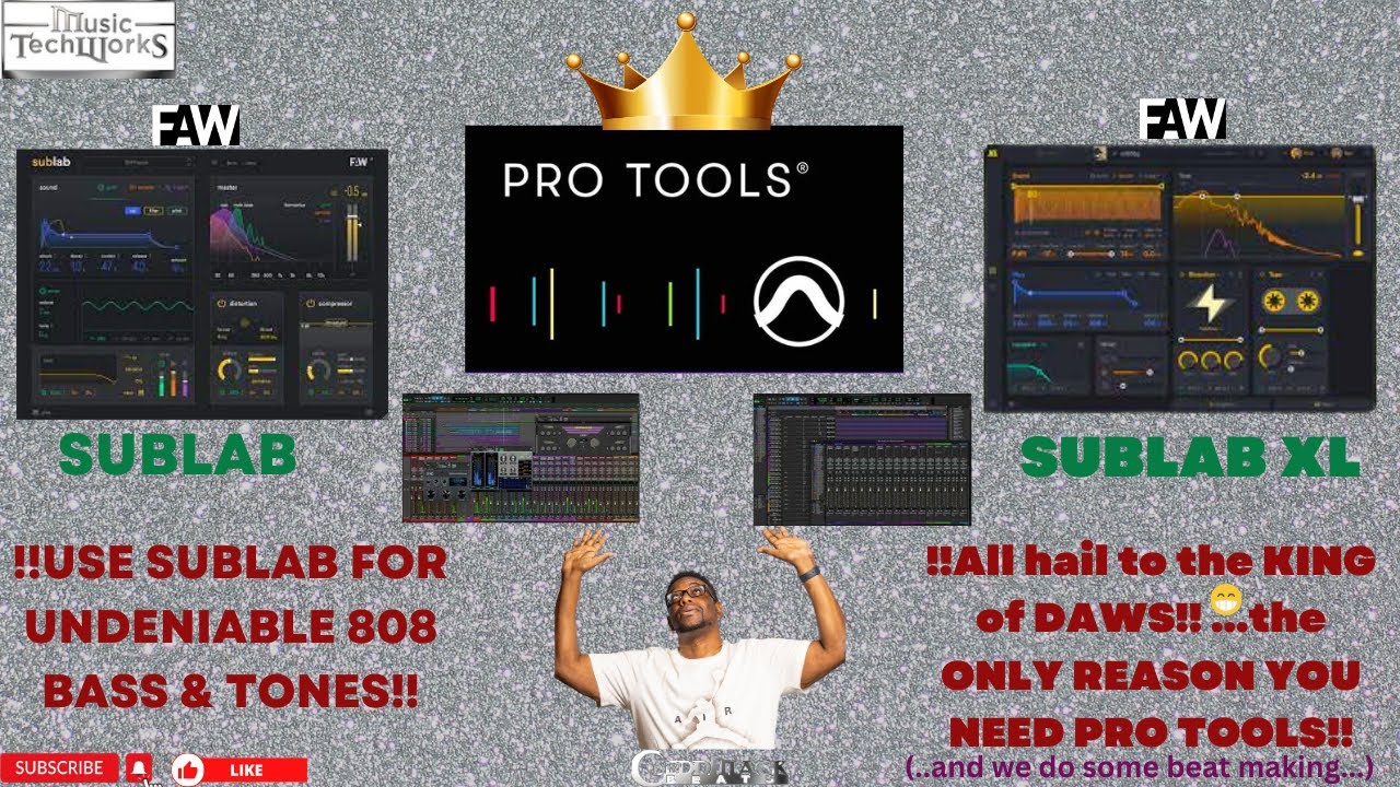 SUBLAB, SUBLAB XL & THE ONLY REASON YOU NEED PRO TOOLS!! - YouTube