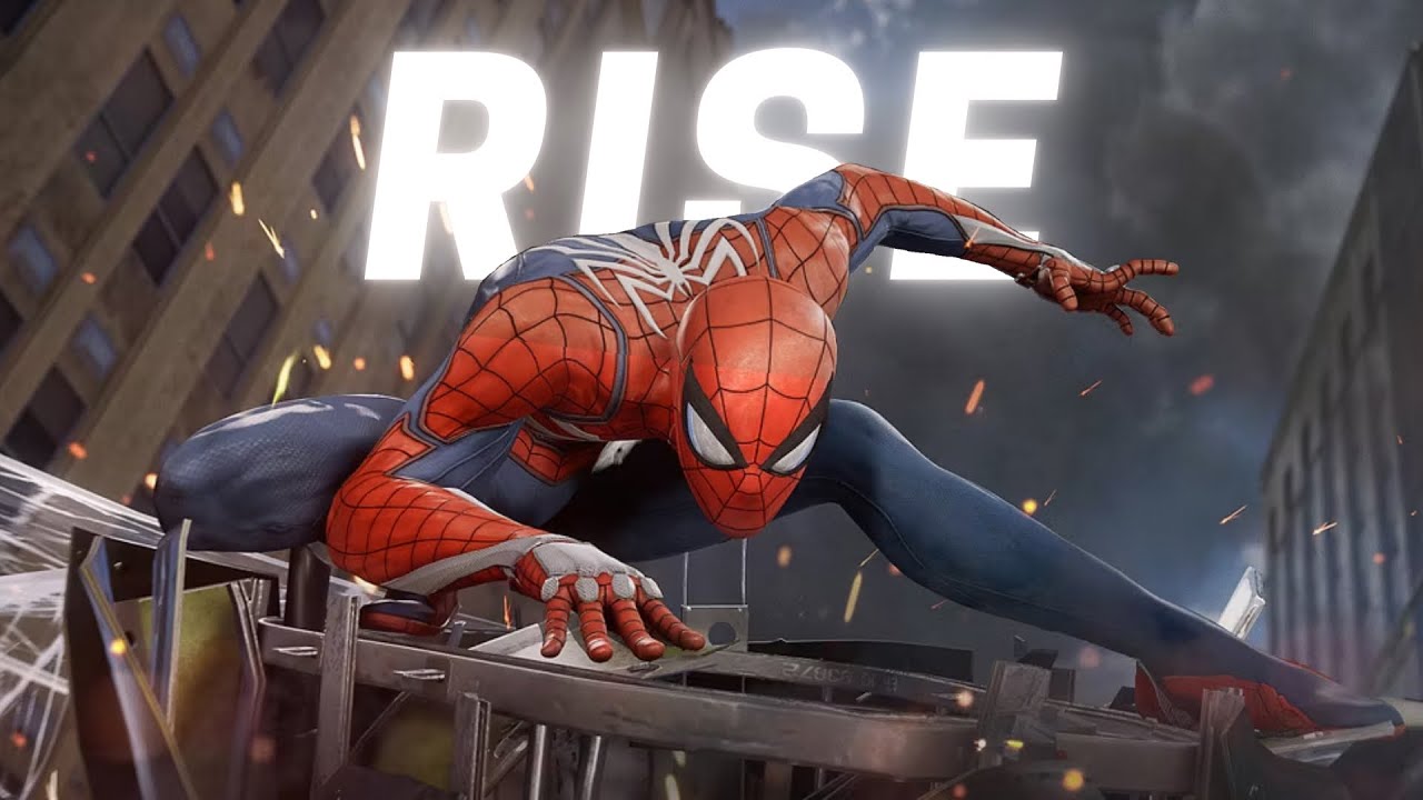 RISE Spider Man (PS4) - YouTube