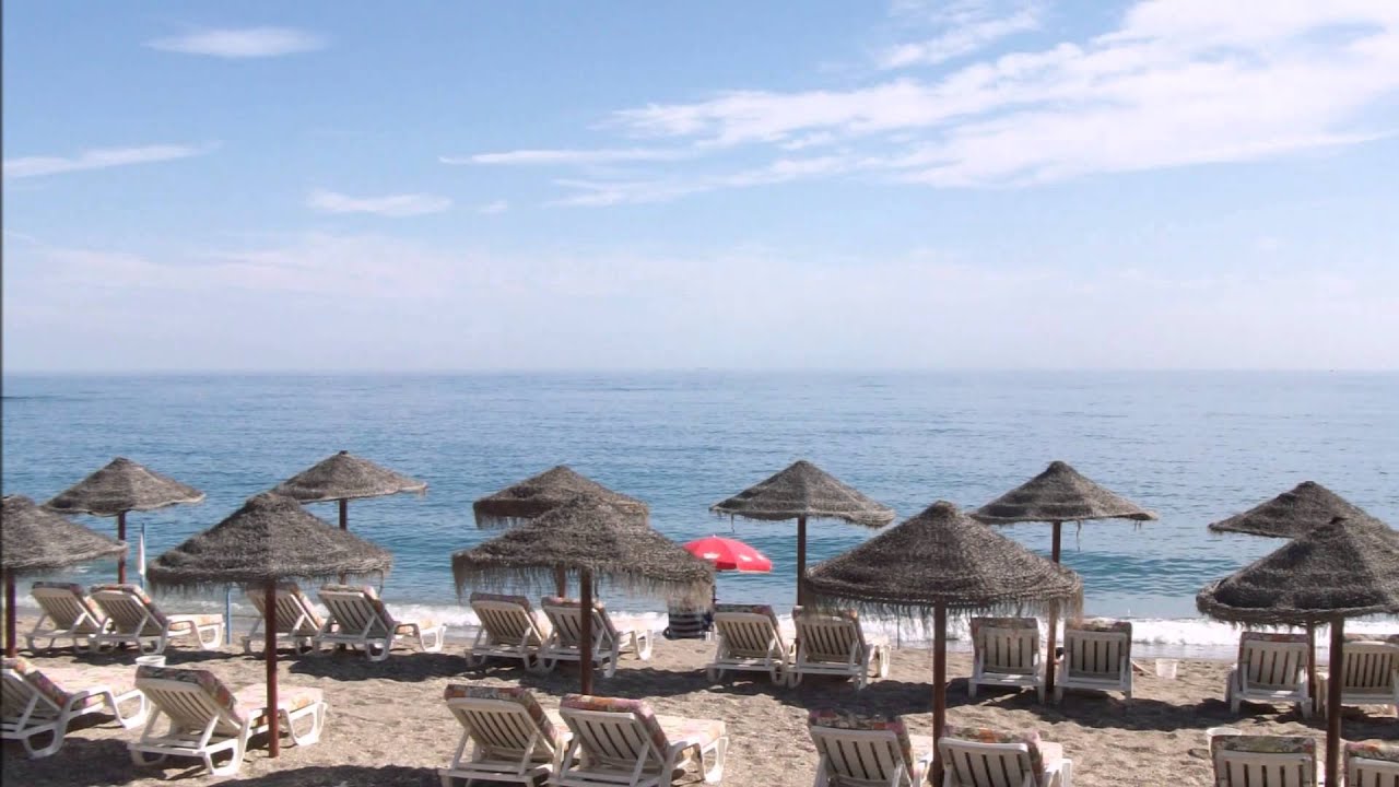 Costa del Sol, Spain. Weather and beaches during October November ...