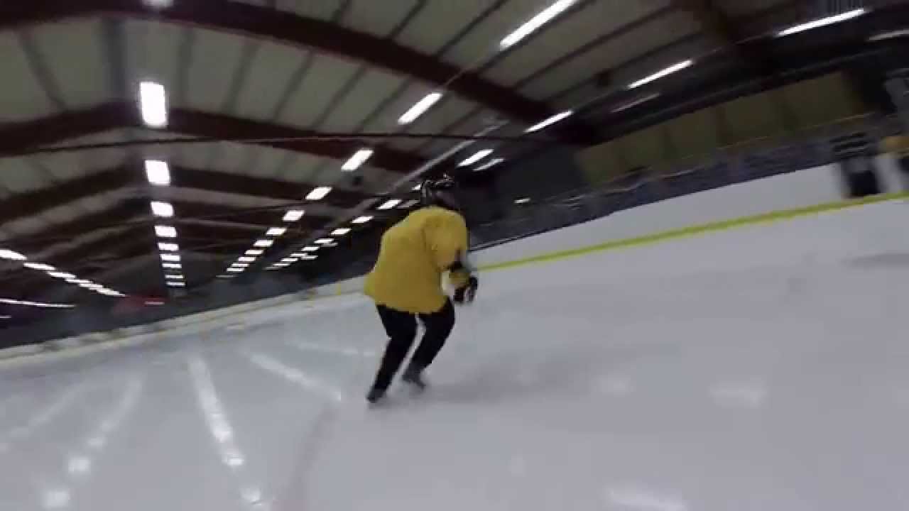 Hockey Skills Boo Hockey - YouTube