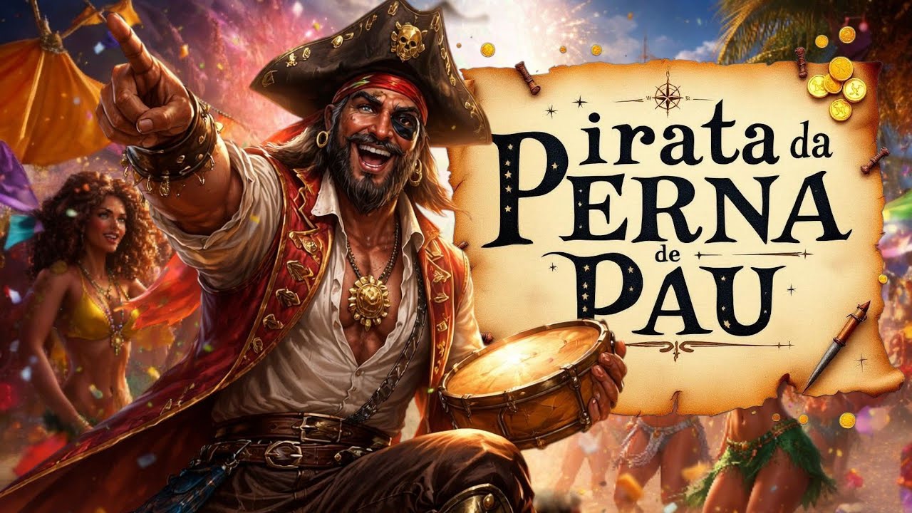 Pirata da Perna de Pau - Axé - YouTube