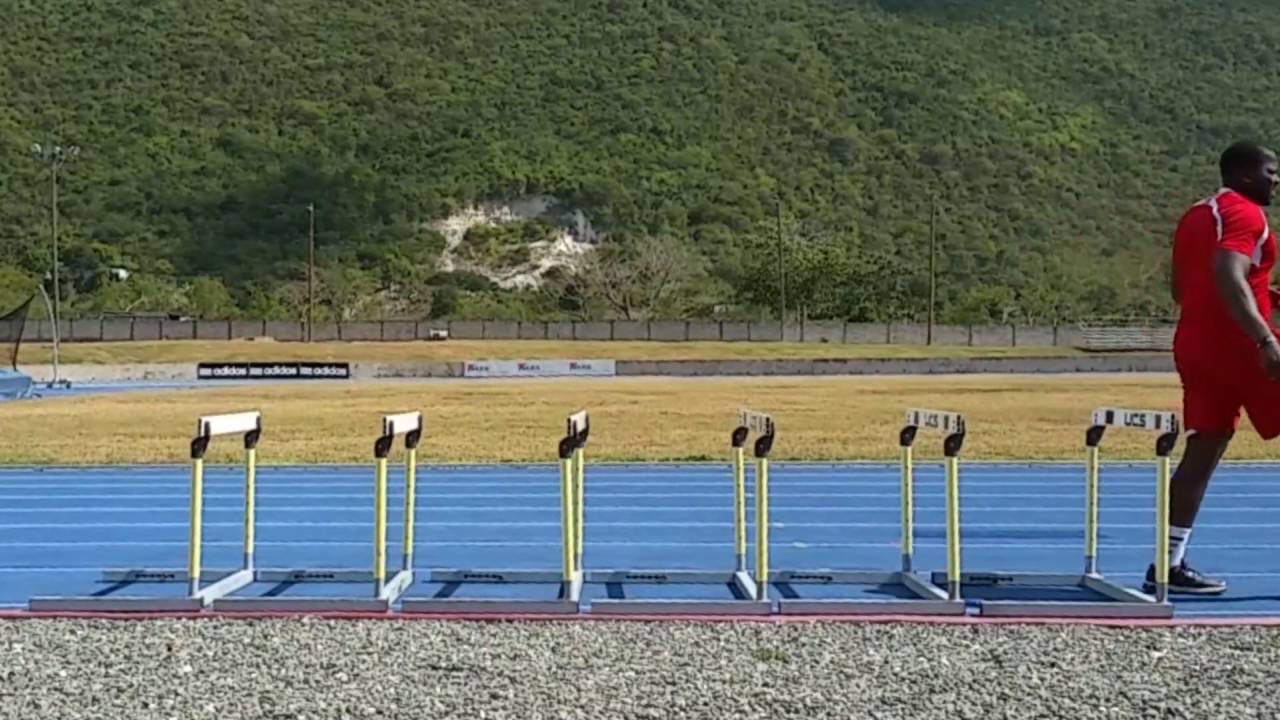 Hurdle walkovers 360s - YouTube