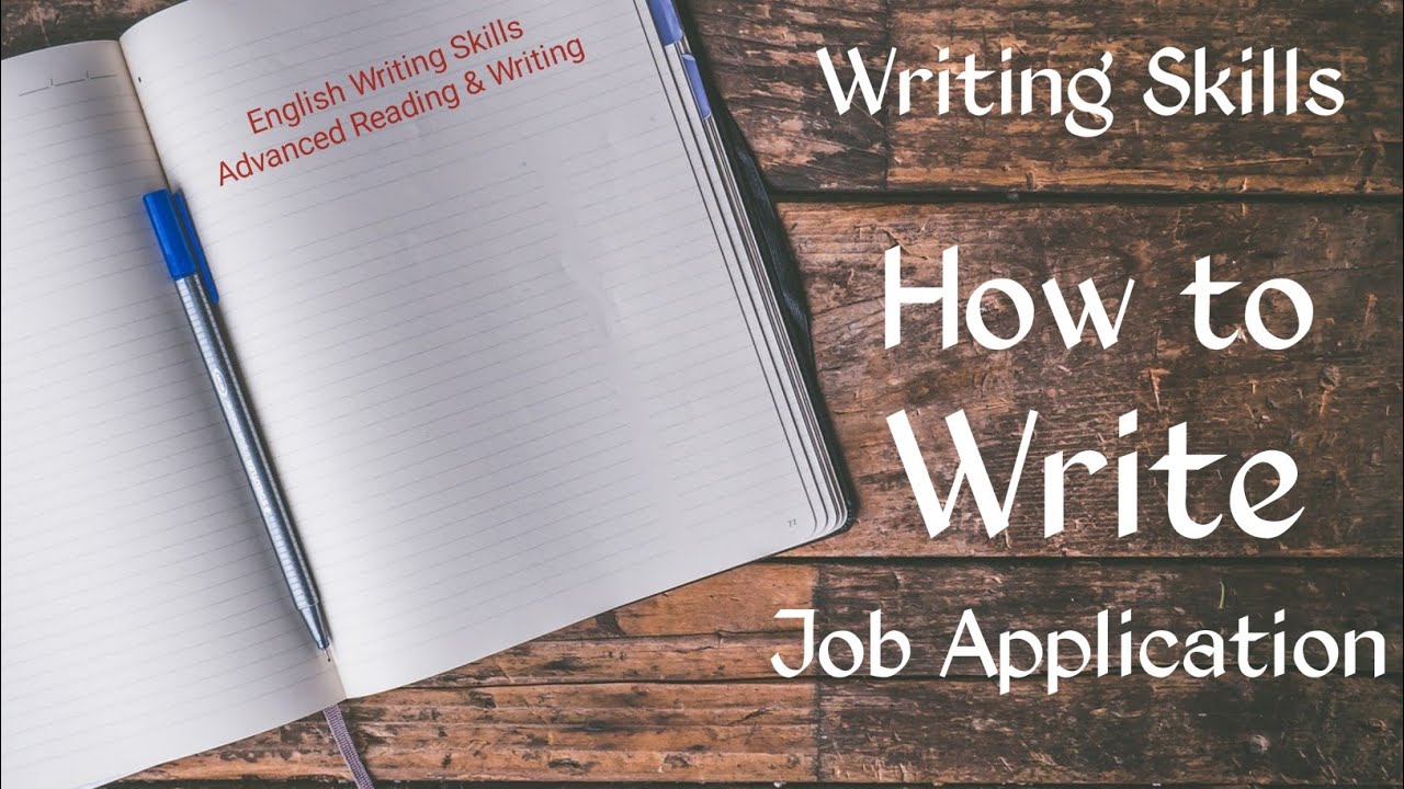 How to Write Job Application. Bengali Lecture. How to Write Formal ...