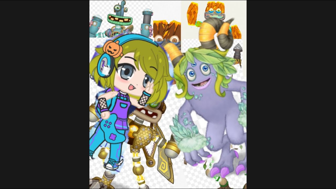 My Singing Monsters Epic Wubboxes! (some I made myself) Part 1 - YouTube