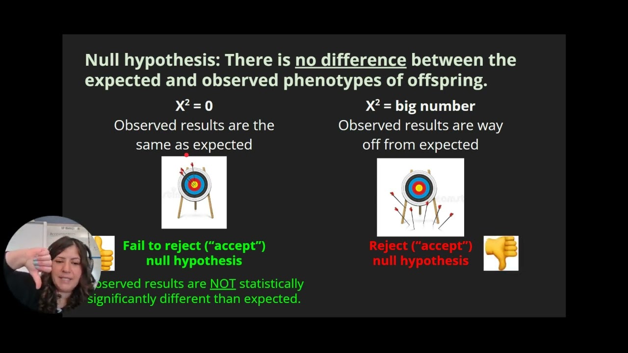 How to interpret chi-square test results - YouTube