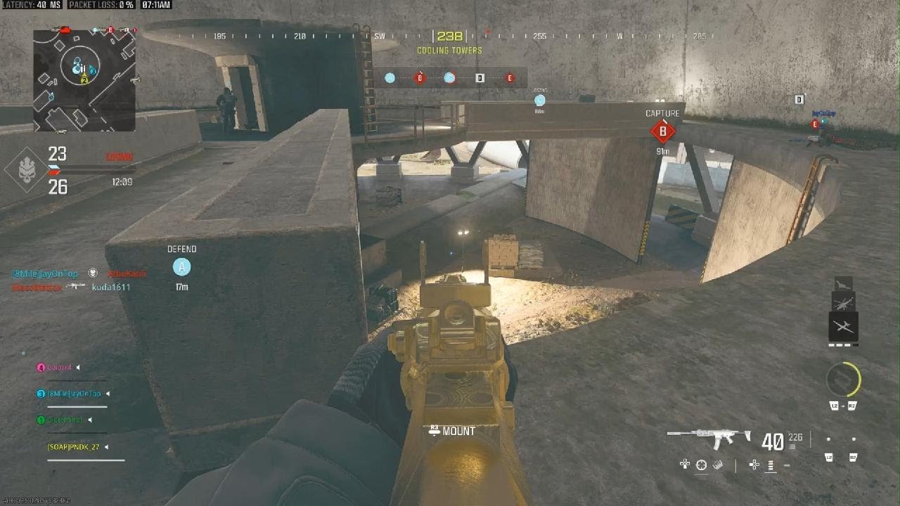 First MGB In MW3 Ground war☢️ - YouTube