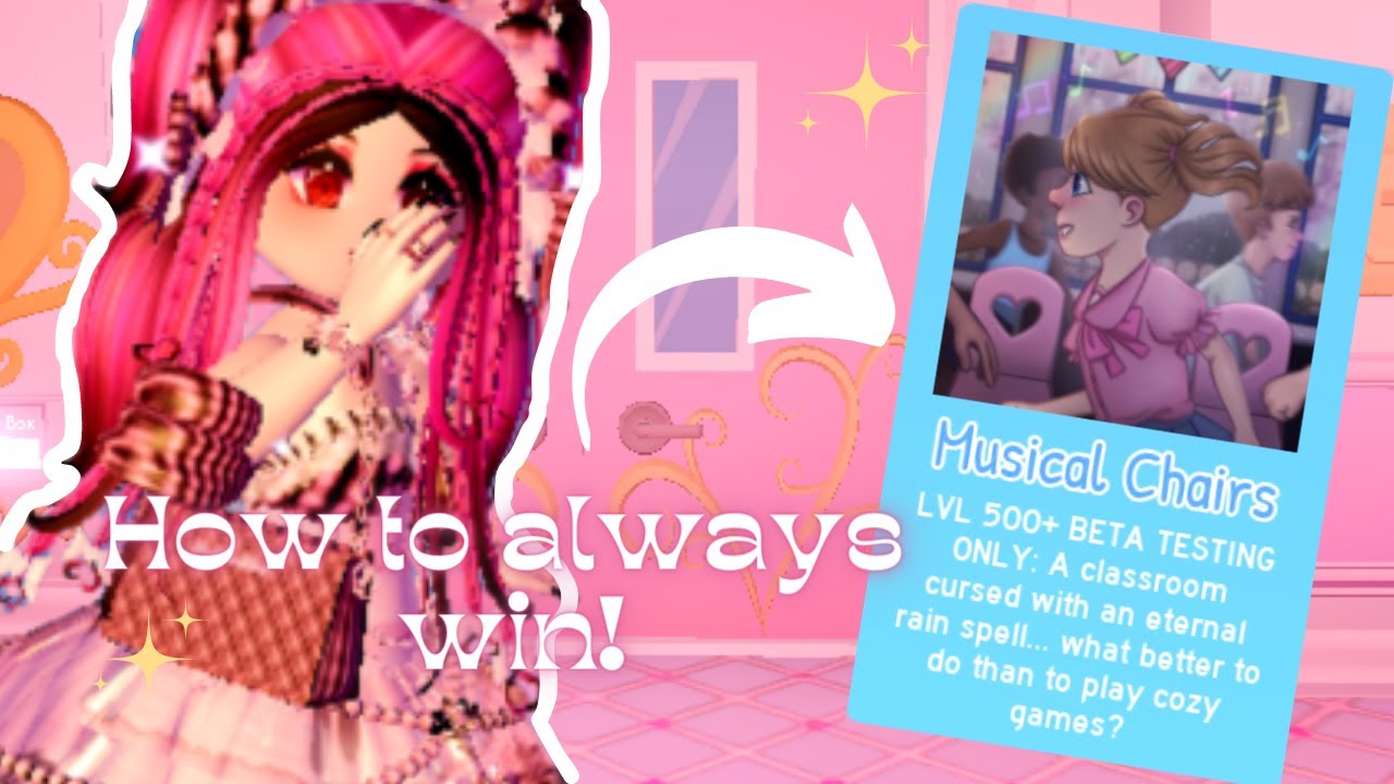 How To Always Win In Musical Chairs! (Rainy Day Classroom) (Roblox ...