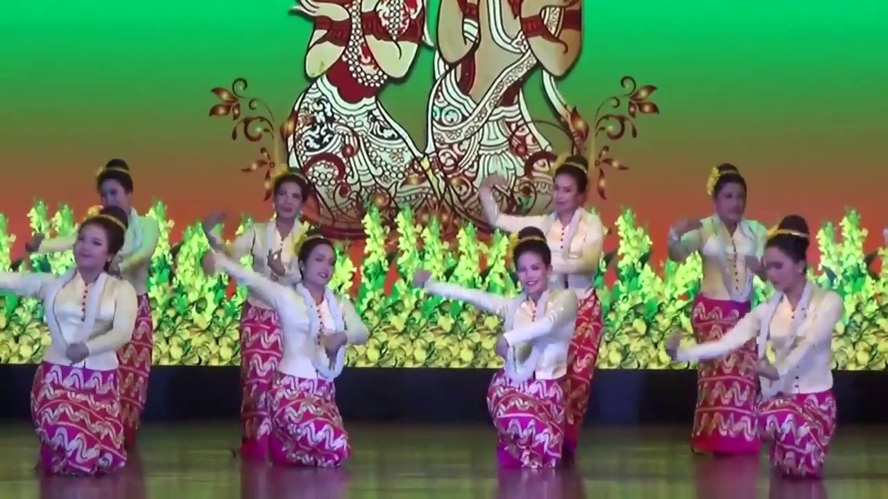 🇲🇲 Myanmar Traditional Dance - Royal Eve of Thingyan - YouTube