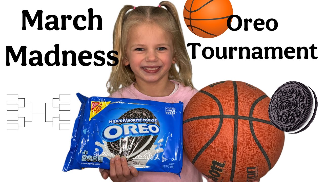 Oreo Taste Test March Madness Bracket - YouTube