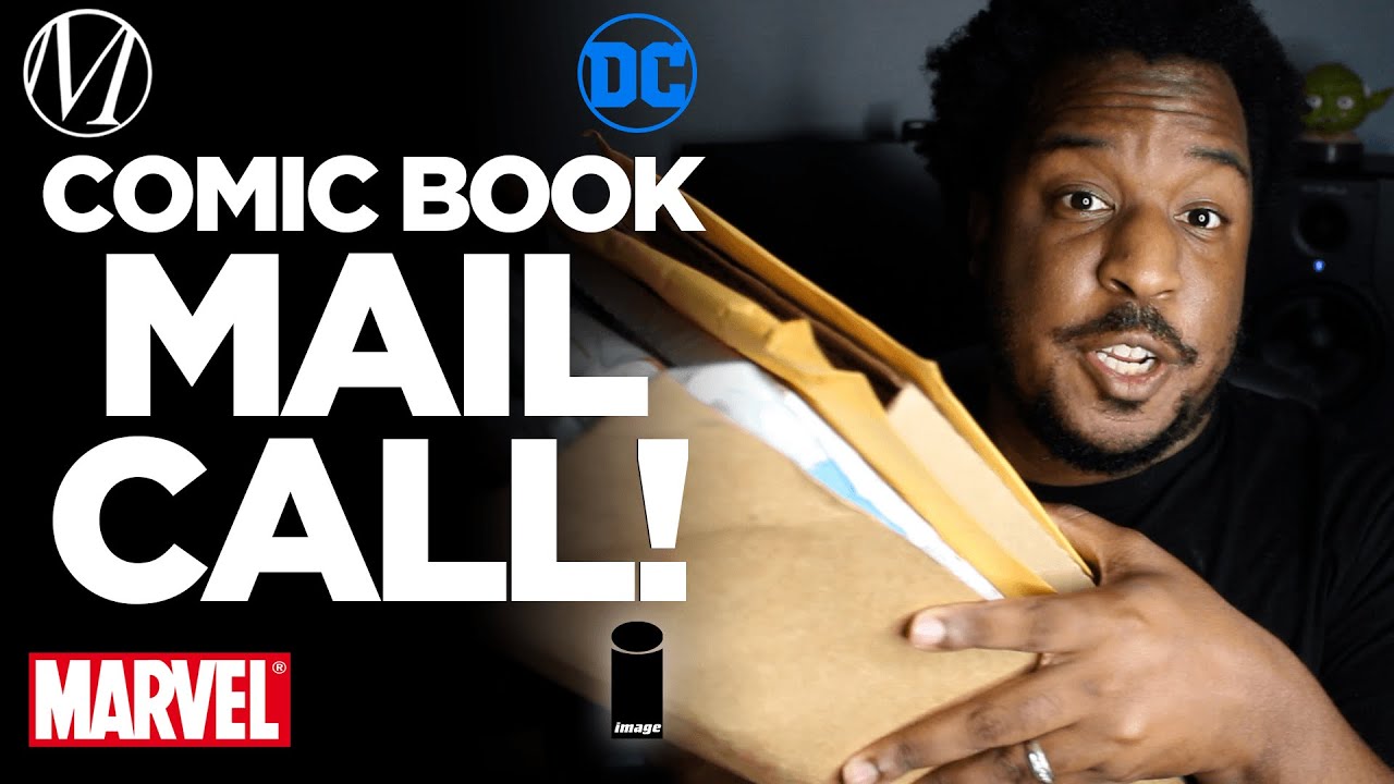 COMIC BOOK MAIL CALL! | Signed Comics, Posters & More! | Comic Book ...