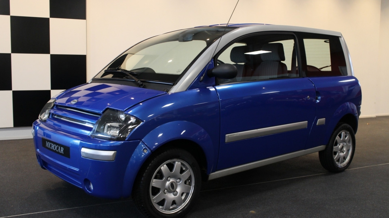 Microcar Brommobiel MC2 Preference XXL - YouTube