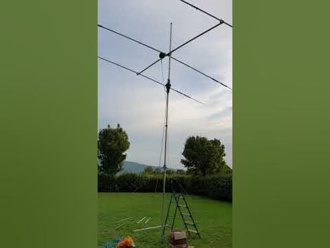 A3S Cushcraft Tri band beem. - YouTube