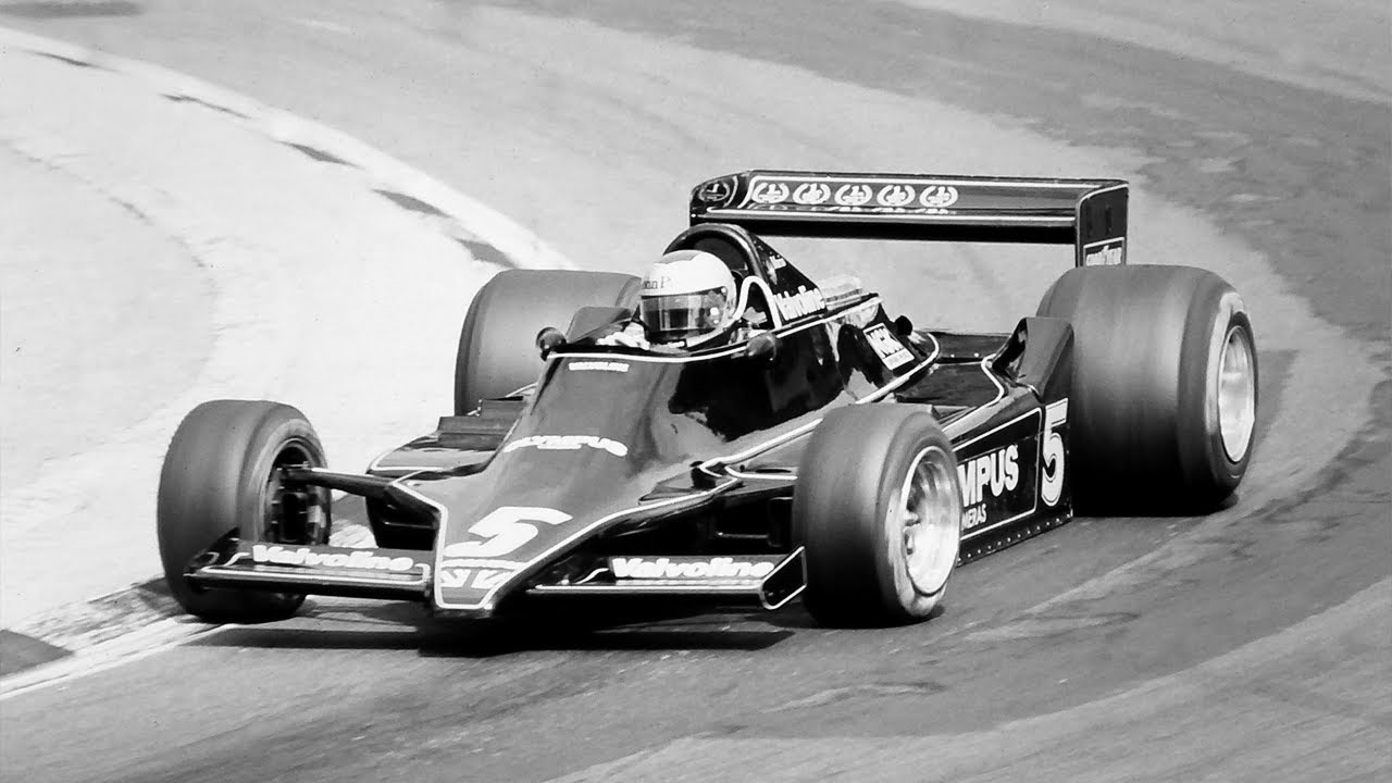 The Ground Effect Lotus 79 That Forced F1 to Change the Rules Forever ...