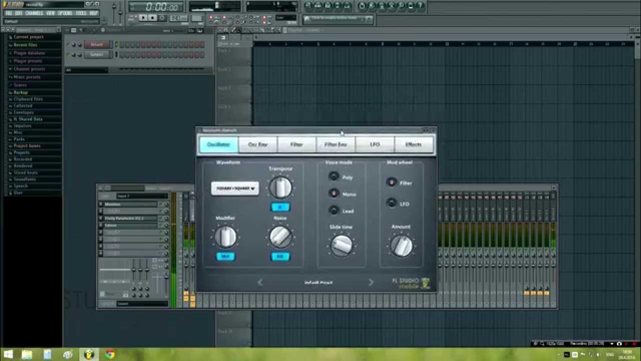 Advanced FL Studio - Sound Design Trick - YouTube