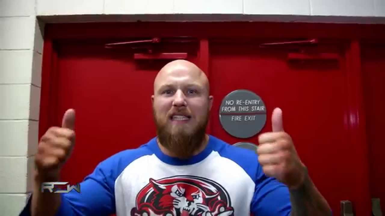 Luke Hawx is Coming to Global Force Wrestling - YouTube