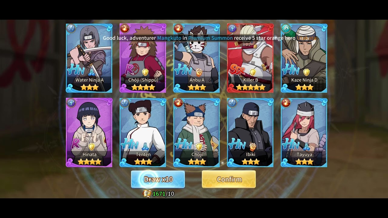 KODE TERBARU, SERVER TERBARU SHISUI, GACHA KONOHA LEGEND - YouTube