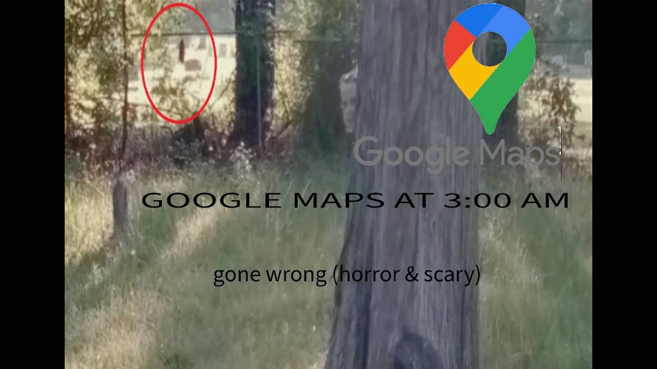 google maps at 3am *GONE WRONG* - YouTube