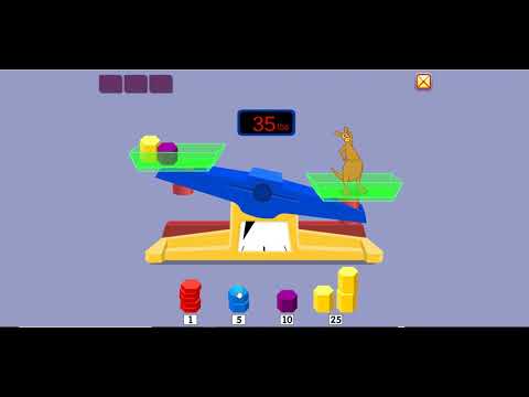WEIGH SCALES in pounds interactive learning for elementa kids by ...
