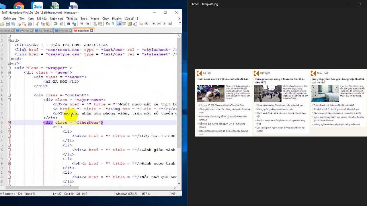 A Exercises For Html Css Validate And Add Ckeditor Youtube