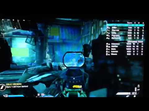 Cod ghost dog skin and festival camo pack review - YouTube