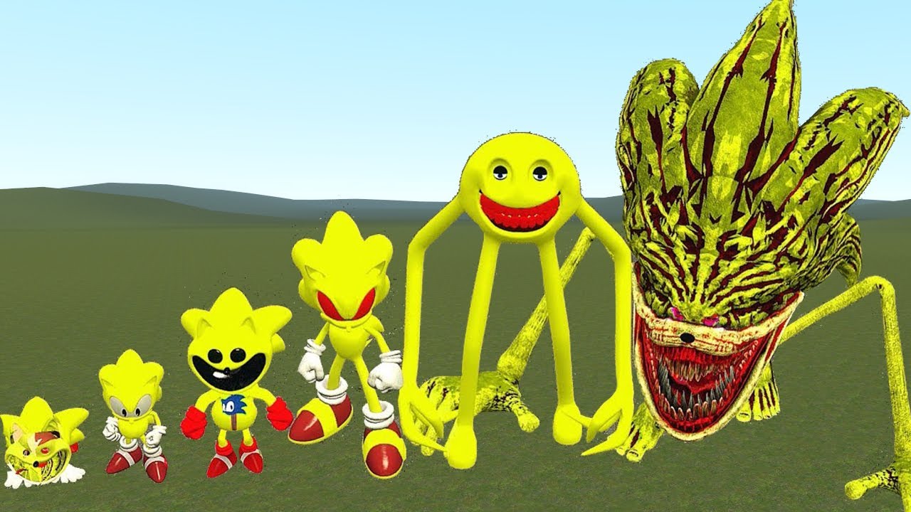 EVOLUTION OF YELLOW TOXIC CURSED SHIN SONIC TAPES x INNYUME SMILEY’S ...