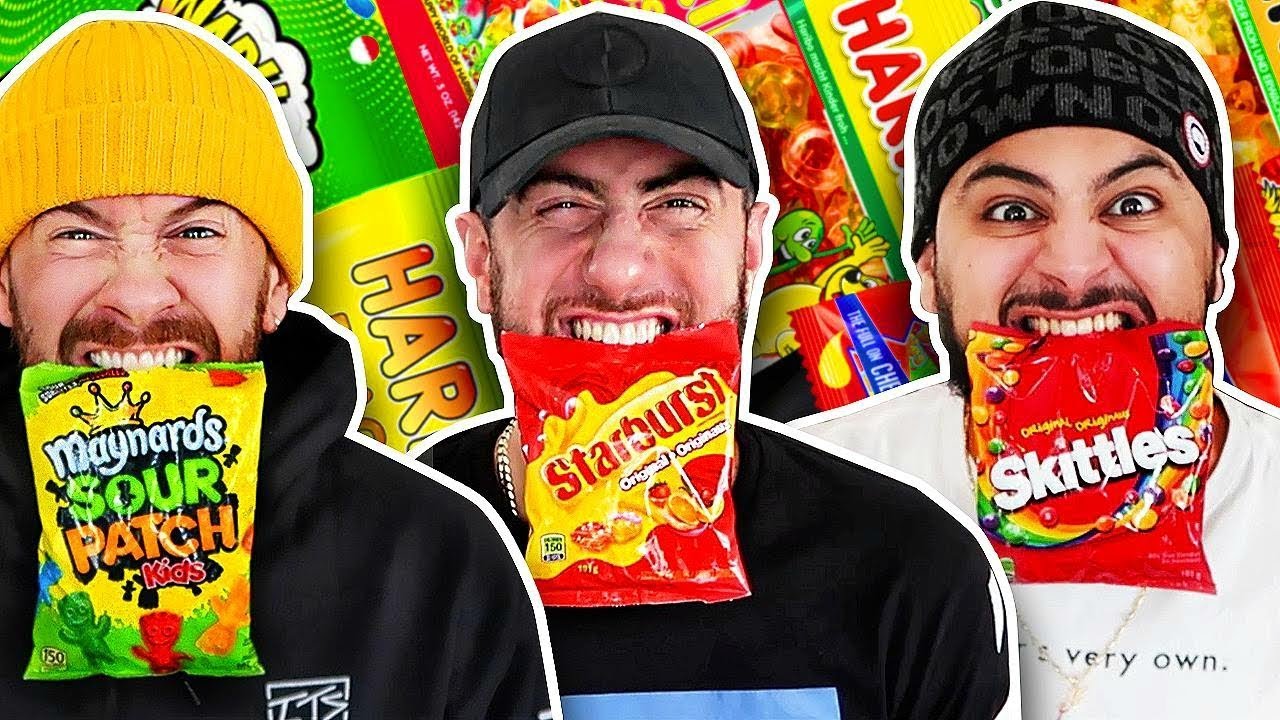 Taste Testing EVERY GUMMY and CANDY Ever Made! (ULTIMATE GUMMY TASTE ...