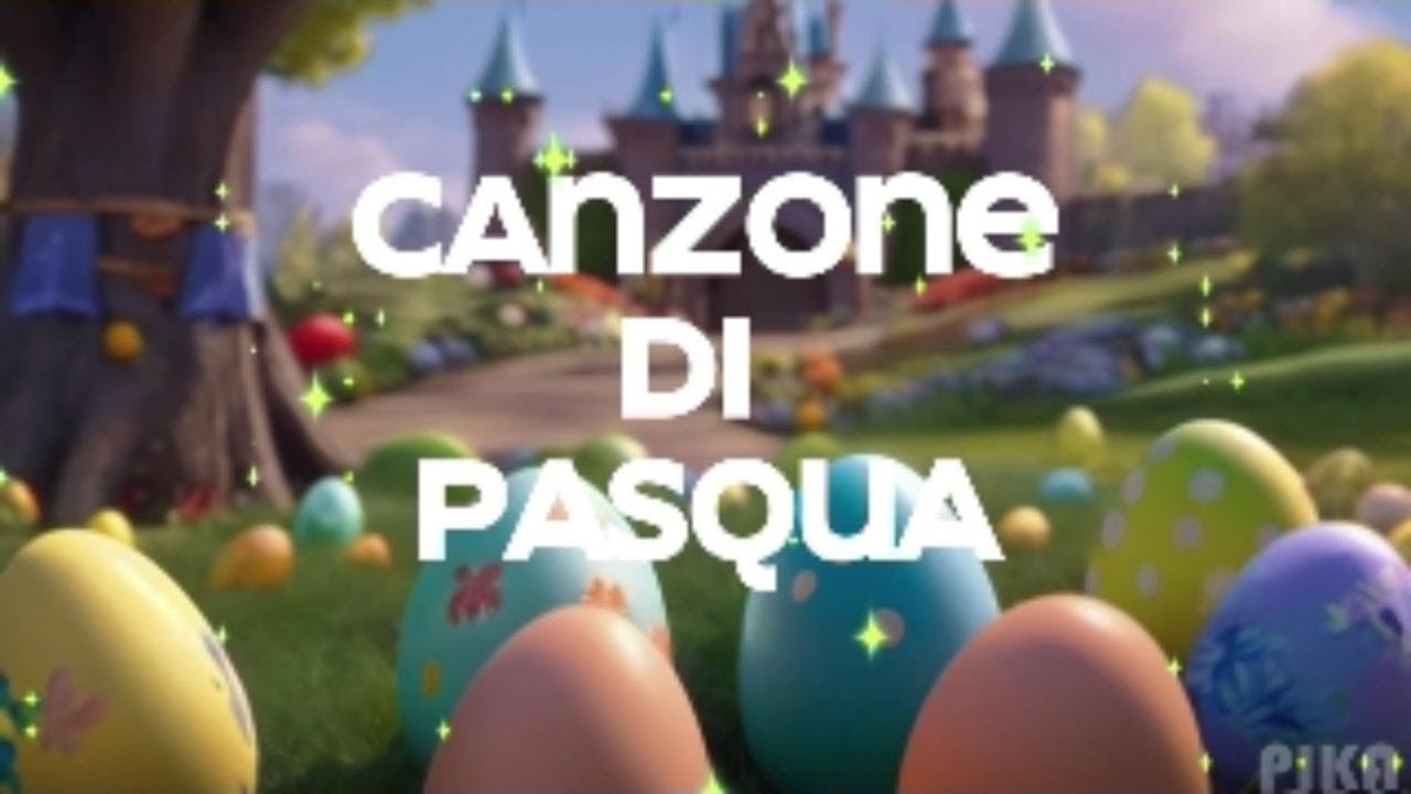Canzone di Pasqua per bambini - YouTube