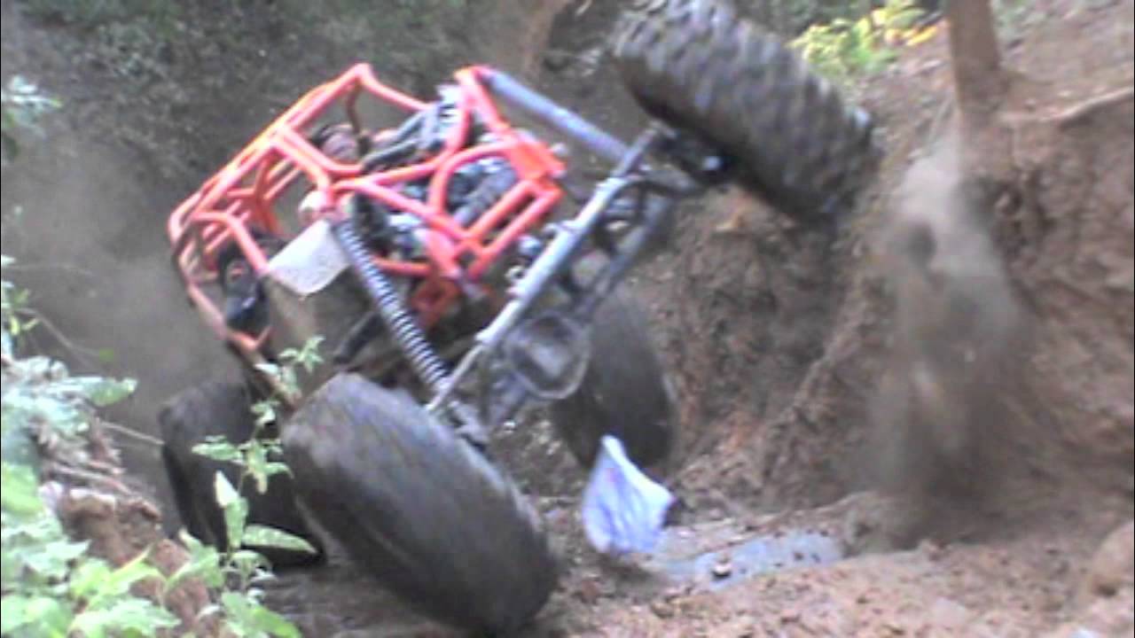 Buggies Destroyed in Slow Motion - YouTube