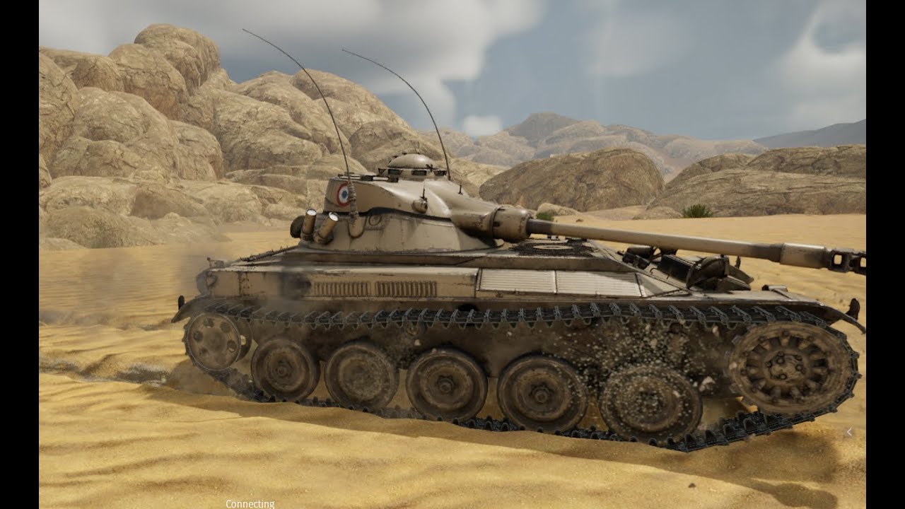 Warthunder AMX-13 FL11 Gameplay - YouTube