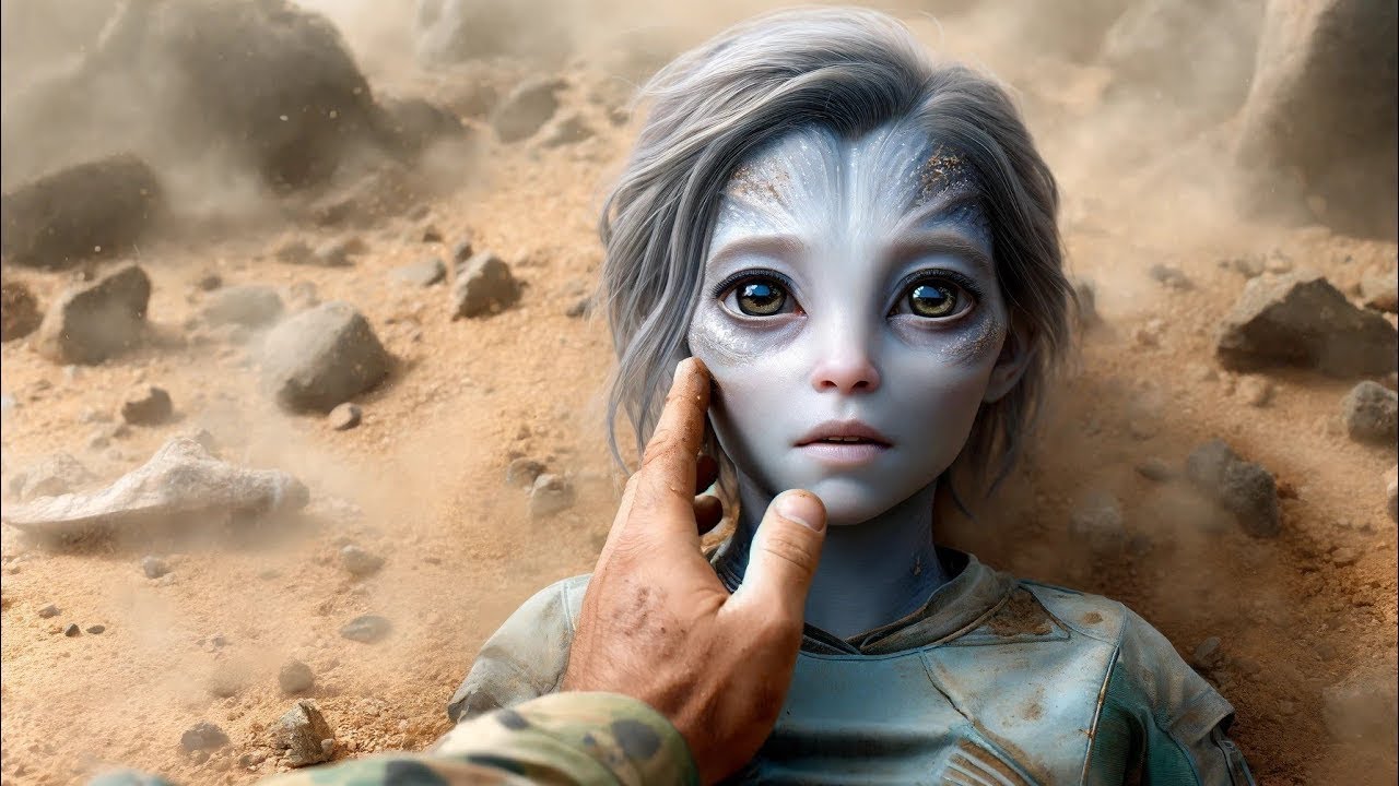 Injured Alien Girl Saved By A Human Stargazer | HFY Sci-Fi Story - YouTube