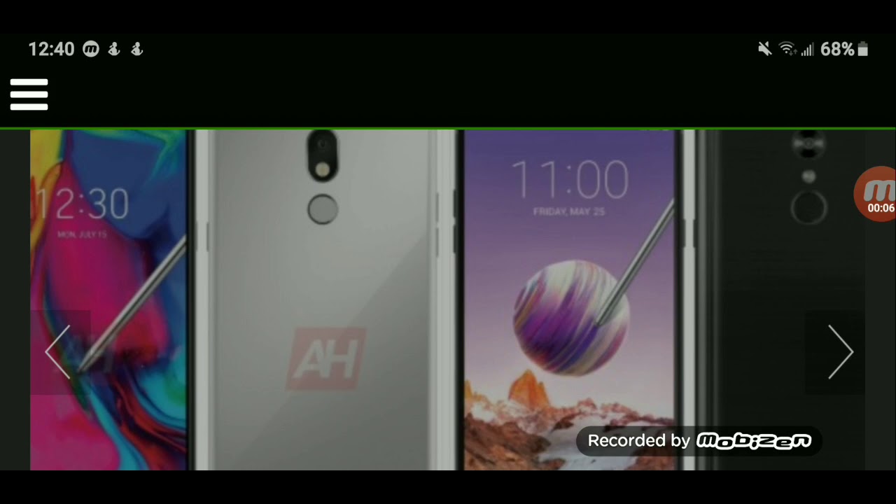 LG Stylo 5 will have several different models and specs to choose from ...