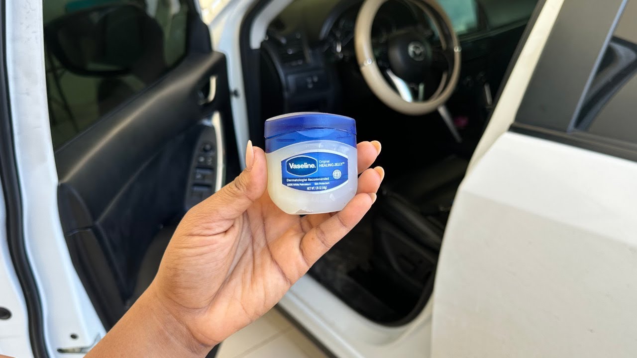 For this reason, you should always carry Vaseline in your car! - YouTube