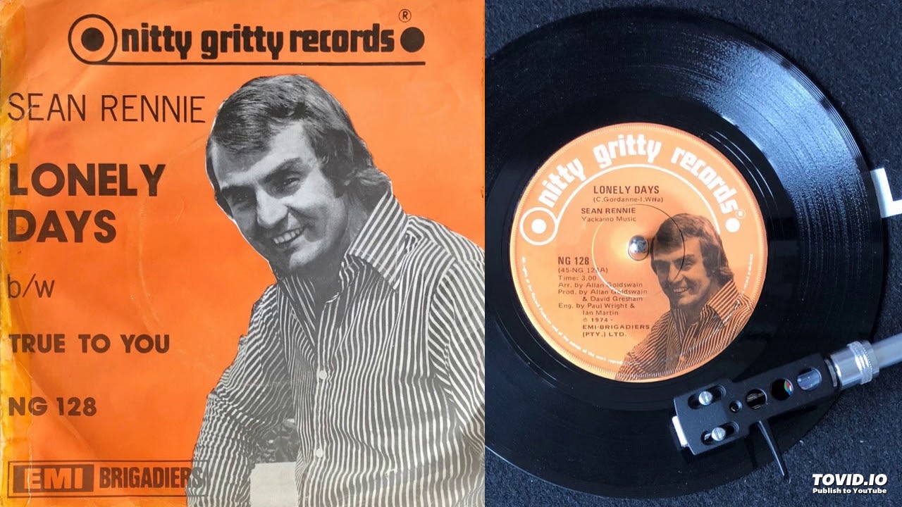 Sean Rennie - Lonely Days - YouTube